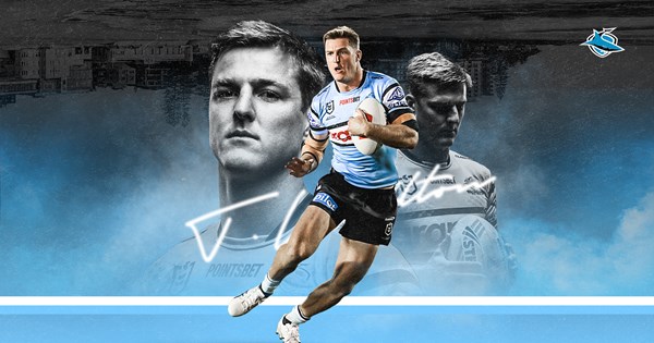 Wilton re-signs for 2024-2025 | Sharks