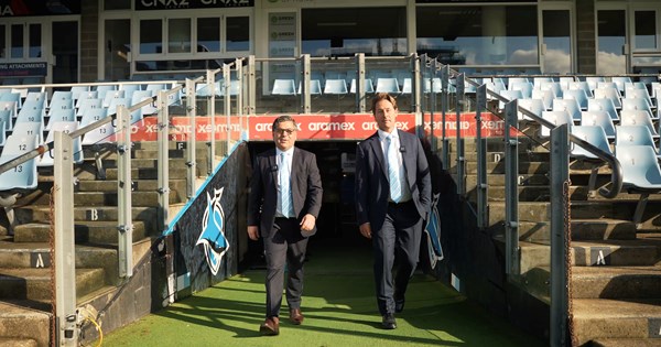 Chairman's Address - CEO Update - July 2023 | Sharks