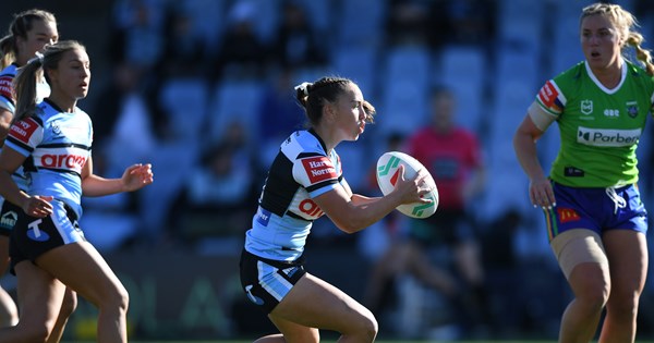 Late change for NRLW Sharks | Sharks