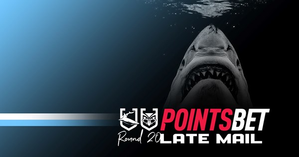 Late Mail - Sharks v Warriors | Sharks