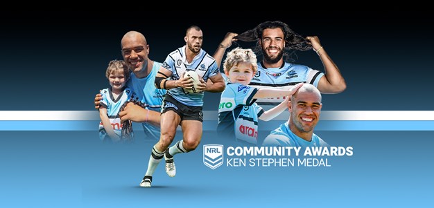 Official NRL profile of Toby Rudolf for Cronulla-Sutherland Sharks | Sharks