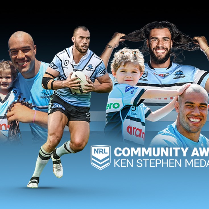 Official NRL profile of Toby Rudolf for Cronulla-Sutherland Sharks | Sharks