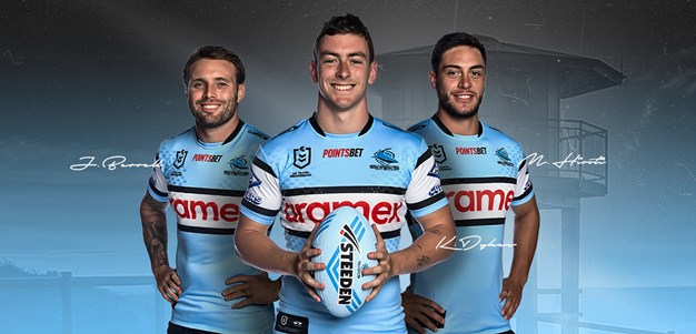 Official NRL profile of Jayden Berrell for Cronulla-Sutherland Sharks ...