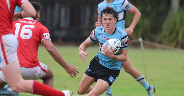Two Young Sharks to take on Junior Kumuls | Sharks