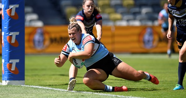 2023 NRLW season review: Standout stats | Sharks