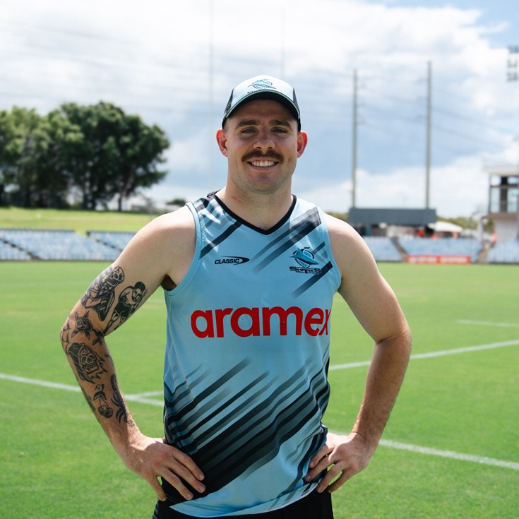 Official NRL profile of Billy Burns for Cronulla-Sutherland Sharks | Sharks