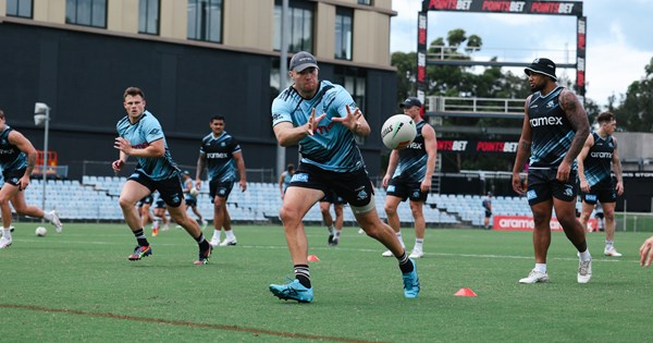 Cronulla Sharks 2024, Darren Mooney, pathways development program ...