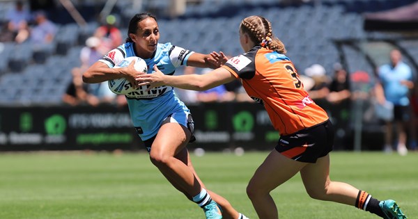 First up win for Women Sharks | Sharks
