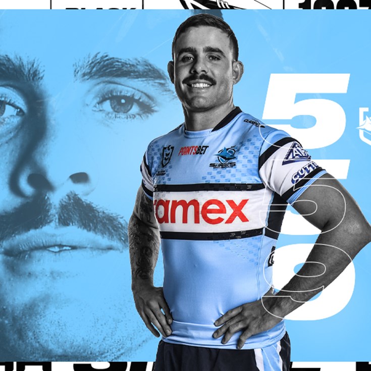 Official NRL profile of Billy Burns for Cronulla-Sutherland Sharks | Sharks