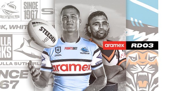 NRL Match Preview: Round 3 v Wests Tigers | Sharks