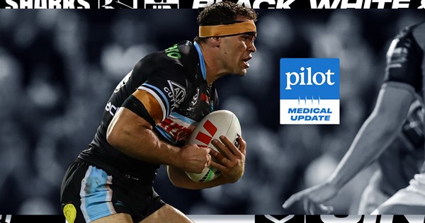 Pilot Medical Update - Finucane, Rudolf, Hunt | Sharks