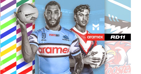 NRL Match Preview: Round 11 v Roosters | Sharks