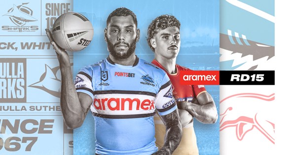 NRL Match Preview: Round 15 v Dolphins | Sharks