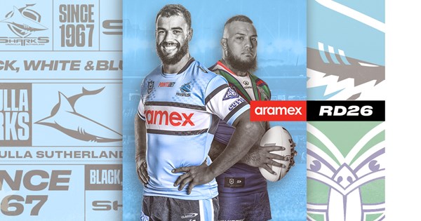 NRL Match Preview: Round 26 v Warriors | Sharks