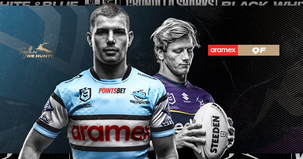 NRL Match Preview: Qualifying Final v Storm | Sharks