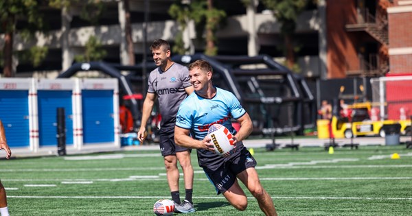 NRL ironman to take another step towards all-time record in Vegas | Sharks