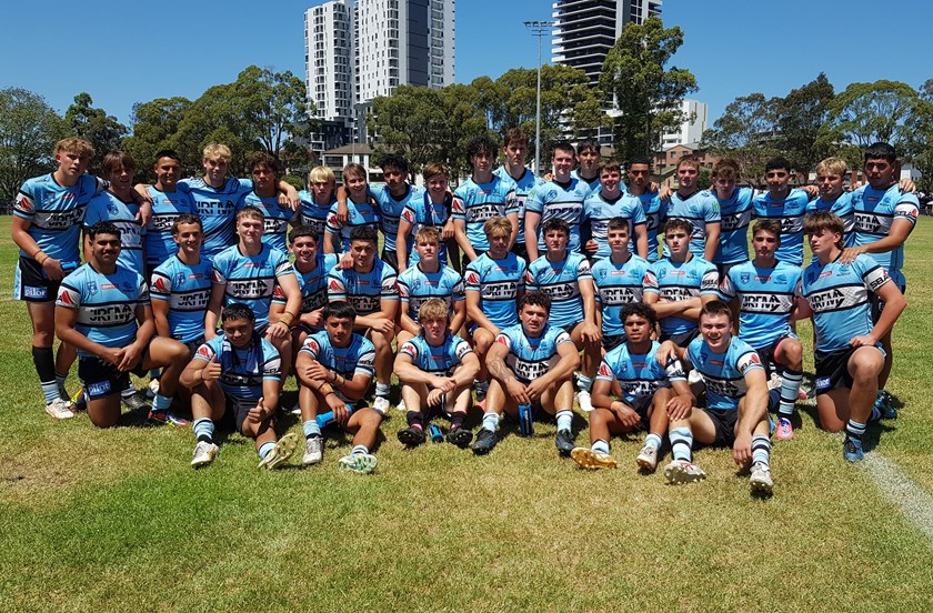 Gallery: Junior Sharks take on Wests | Sharks