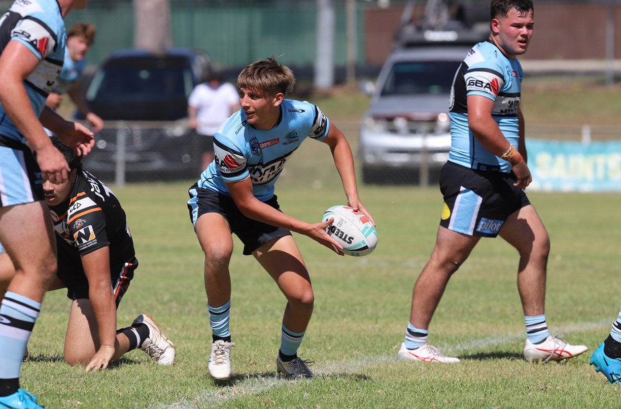 Gallery: Junior Sharks take on Wests | Sharks