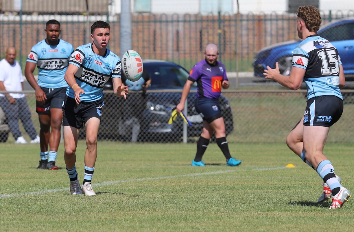 Gallery: Junior Sharks take on Wests | Sharks
