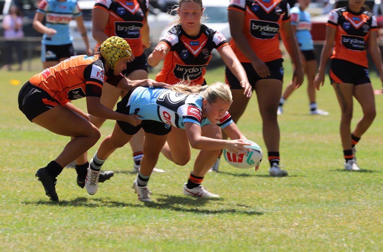 Gallery: Junior Sharks take on Wests | Sharks