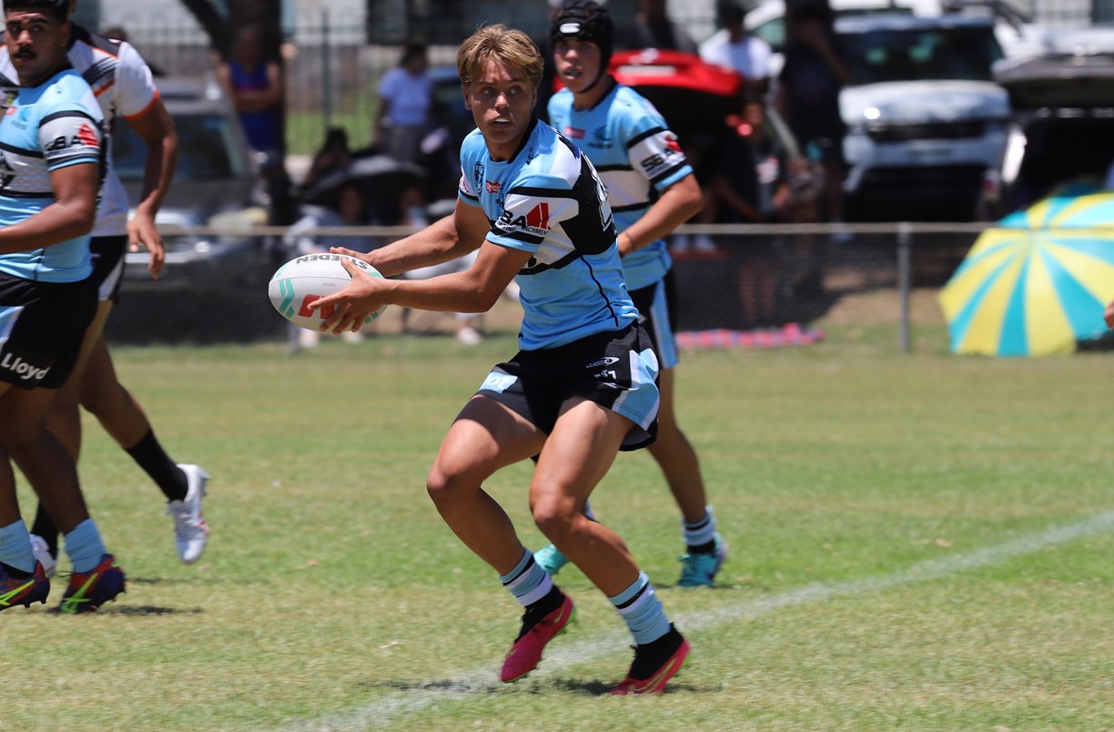 Gallery: Junior Sharks take on Wests | Sharks