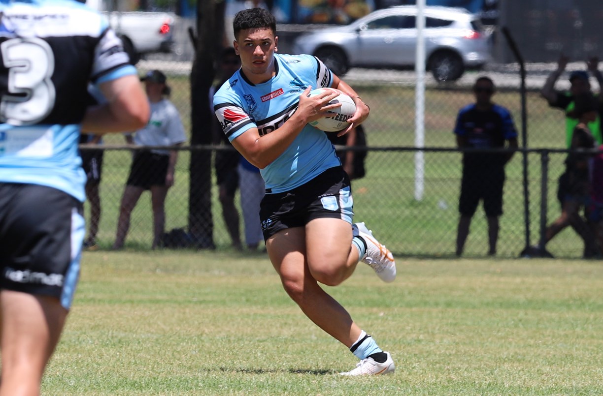 Gallery: Junior Sharks take on Wests | Sharks