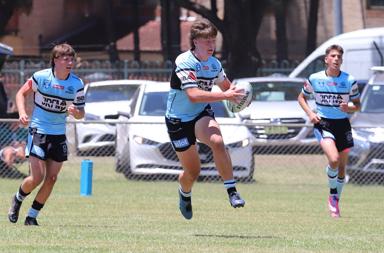 Gallery: Junior Sharks take on Wests | Sharks