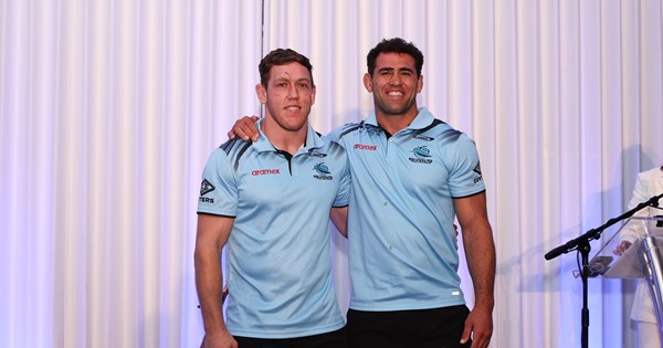 Finucane, McInnes announced as 2024 NRL co-captains | Sharks