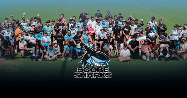 Score Sharks set to launch – Come and Try! | Sharks