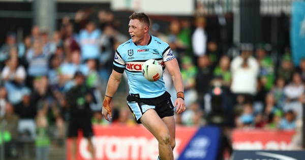 Williams reflects on path to 100 NRL games | Sharks