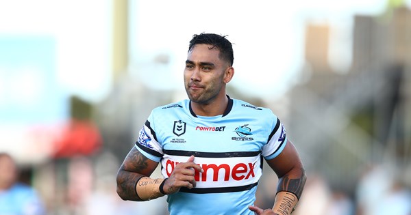 Nikora accepts two-match ban | Sharks