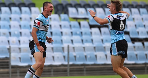 Clean sweep at home for junior Sharks | Sharks