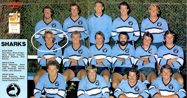 This week in history: Steve 'Rock' Edmonds is born | Sharks