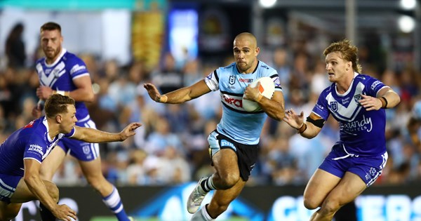 NRL 2024, Cronulla Sharks, fullback, William Kennedy, round 6 v South ...