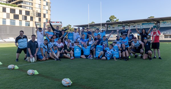 Come and Try 'Score Sharks' event a huge hit | Sharks