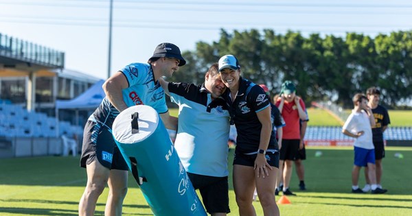 Making a difference in Sharks Have Heart Round | Sharks
