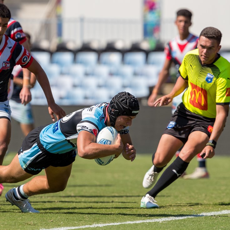 Sharks sharpening mental skills with Optimize Mind Performance | Sharks