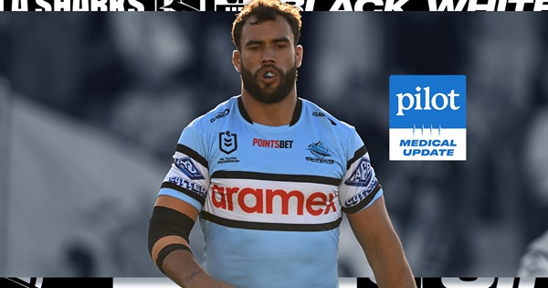 Pilot Medical Update - Toby Rudolf | Sharks