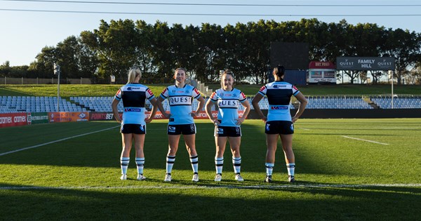 Sharks proud to announce 2024 NRLW sponsors | Sharks