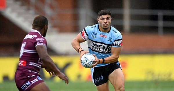 Rising Sharks stars selected in NSW 19s Origin squads | Sharks
