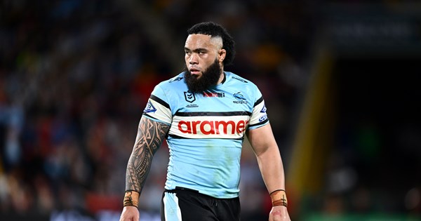 Talakai on 100 games: 'I owe everything to the Sharks' | Sharks