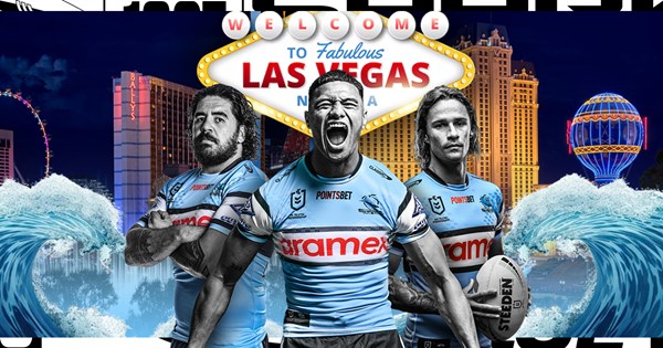 Sharks thrilled to ride the Vegas wave in 2025 | Sharks