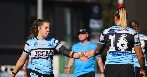 HNWP Team List - Round 6 | Sharks