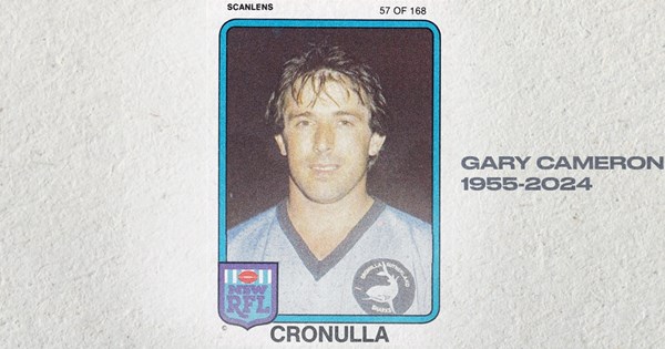 Vale - Gary Cameron | Sharks