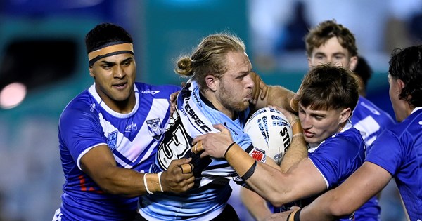 Sharks push Bulldogs all the way in Flegg thriller | Sharks