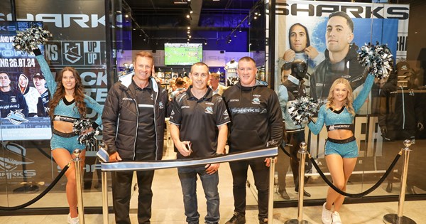 Sharks Store grand opening: 10 days of deals and celebrations! | Sharks
