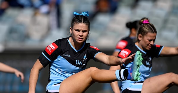 NRLW Medical Update - Talei Holmes | Sharks
