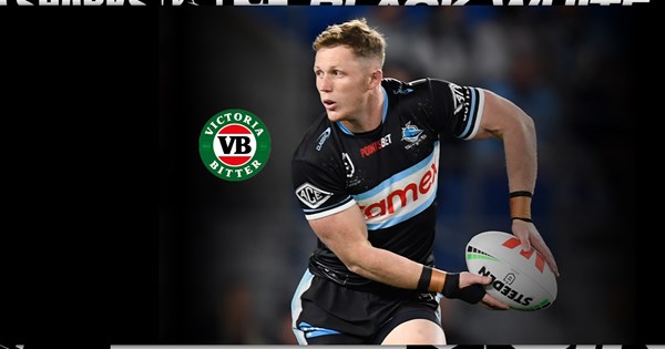 VB Hard Earned Moment of the Match: Round 23 | Sharks