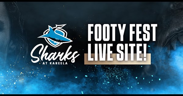 Embrace finals fever at Sharks Footy Fest live site! | Sharks
