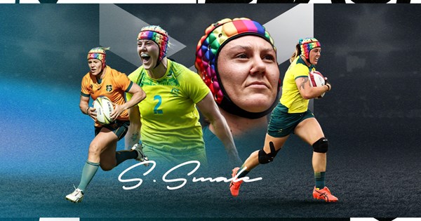 Three-time Olympian Sharni Smale joins the Sharks | Sharks